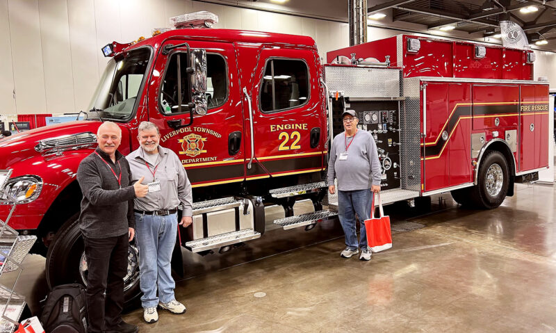 New fire trucks arrive in Liverpool Twp. | News, Sports, Jobs - Morning ...